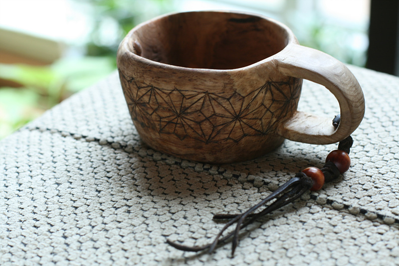 Le bol de bois – SANDRA MICHAUD